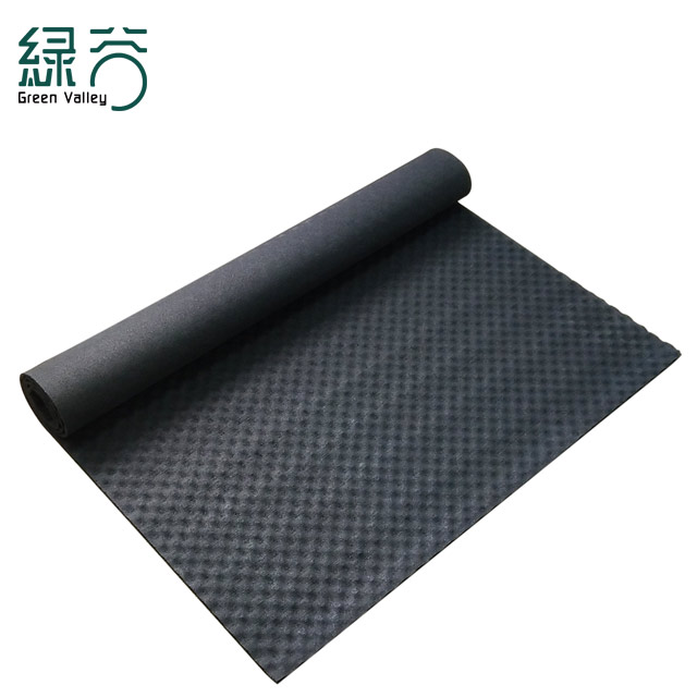 Centrifugal rubber sound insulation mat - Buy rubber sound insulation ...
