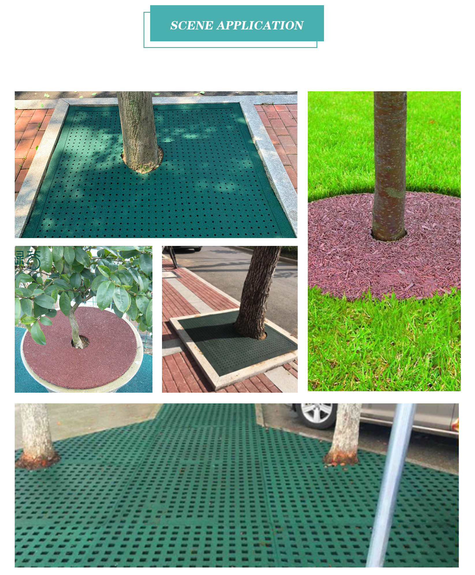 Recycled Rubber Tree Ring - Buy Recycled rubber floor mat, Rubber cover ...