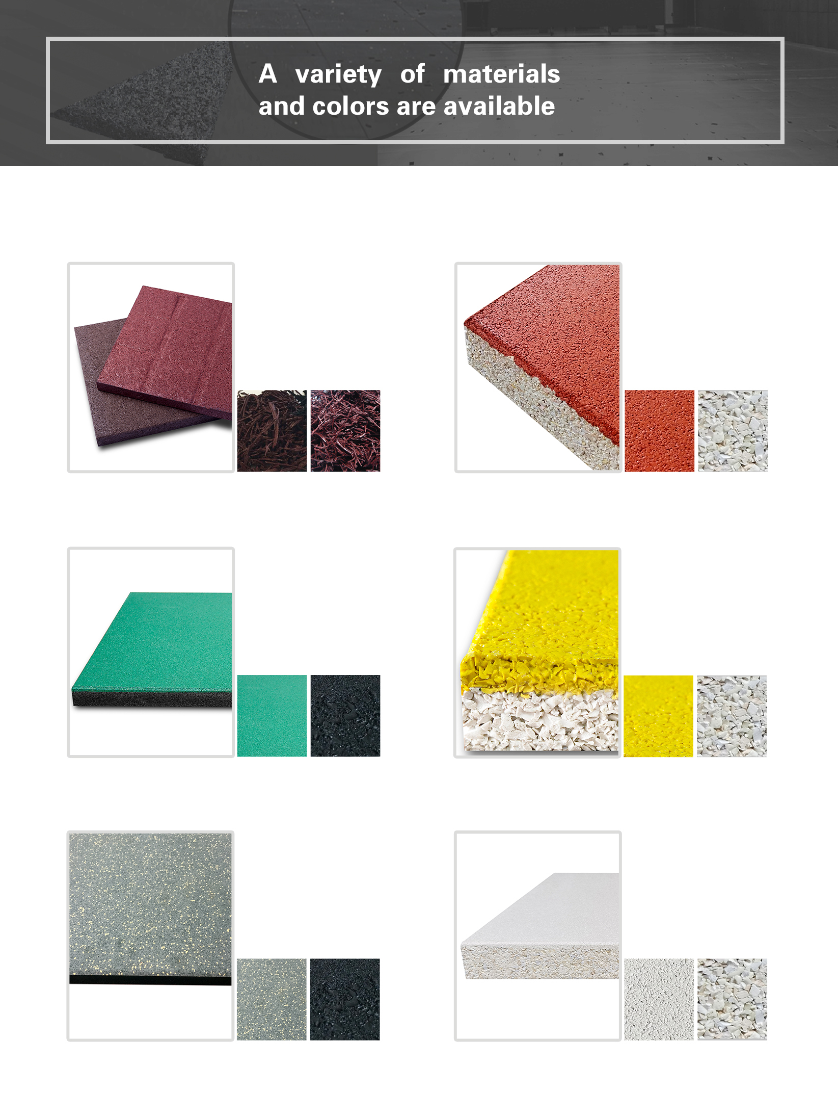 Ballistic Rubber Floor Tile for Shooting Range - Buy Ballistic Tiles ...